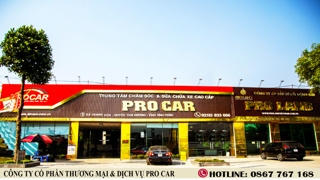 Giới thiệu về chúng tôi - Pro Car