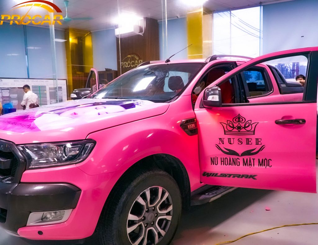 lưu ý khi dán decal xe ô tô